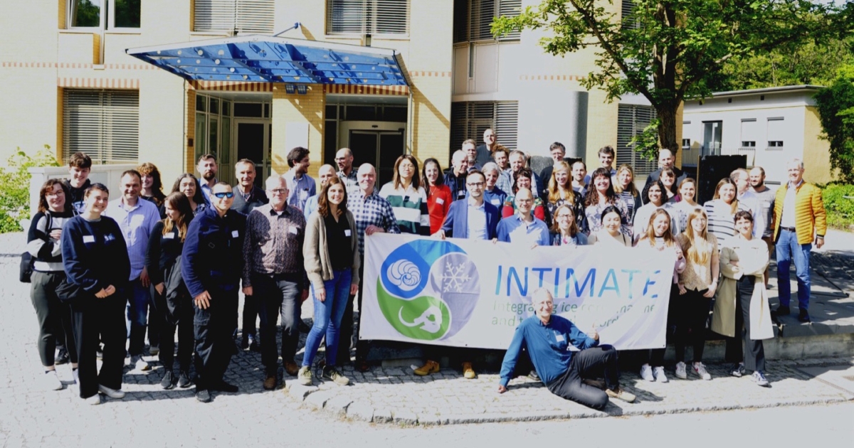 Project 2431 my: INTegrating Ice core, Marine and TErrestrial records ...